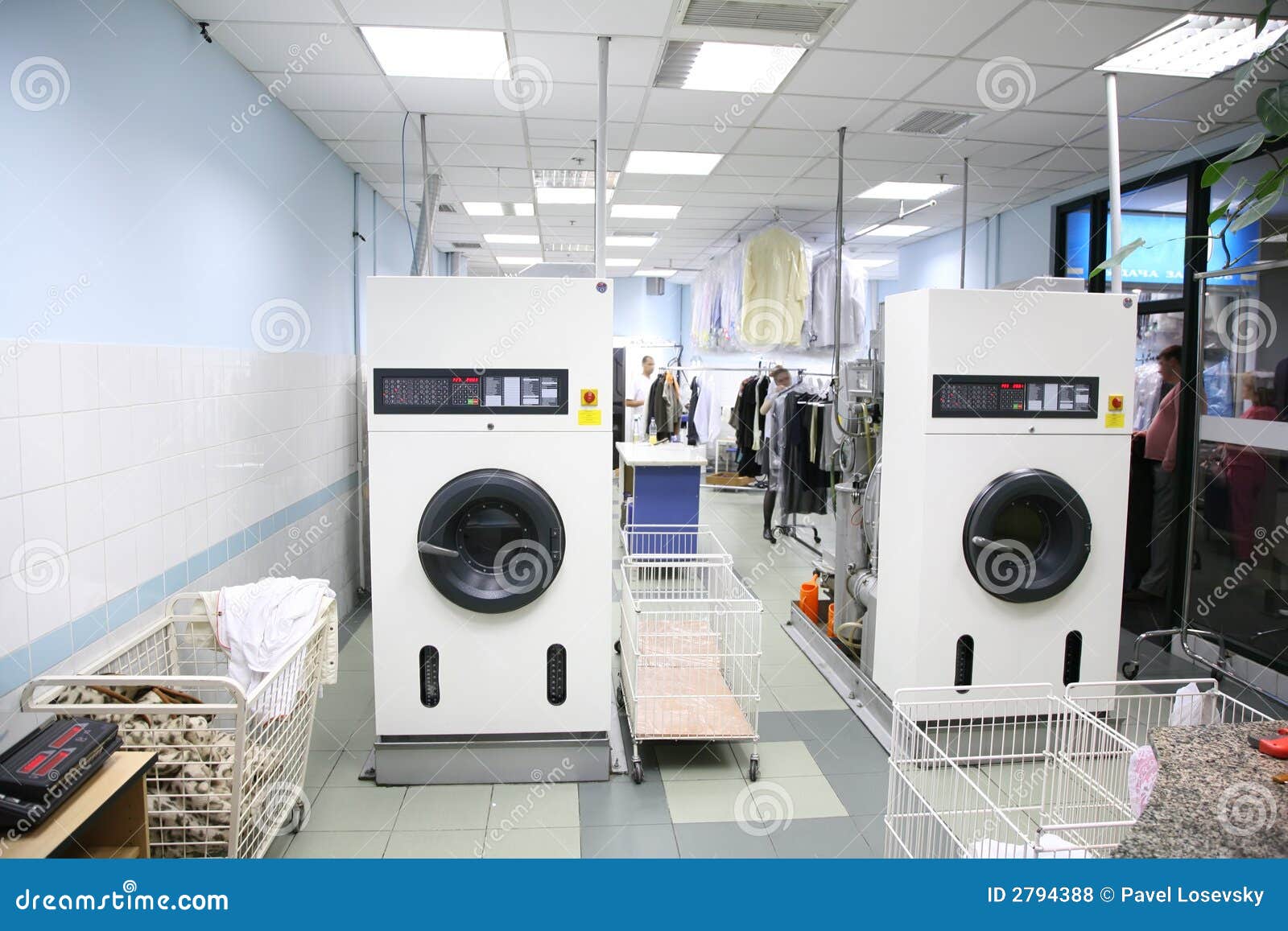 The laundry stock photo. Image of folded, linen, color - 2794388