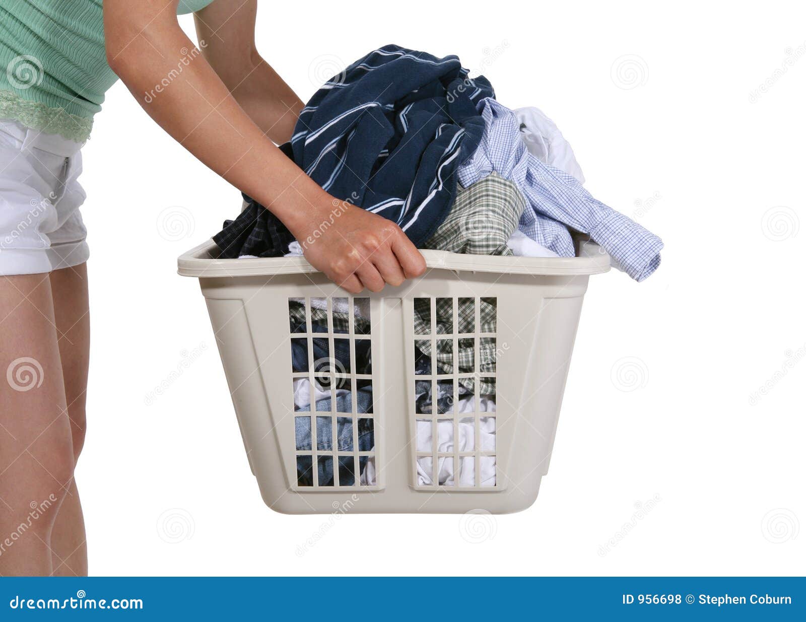 Laundry stock photo. Image of helper, girl, work, female - 956698