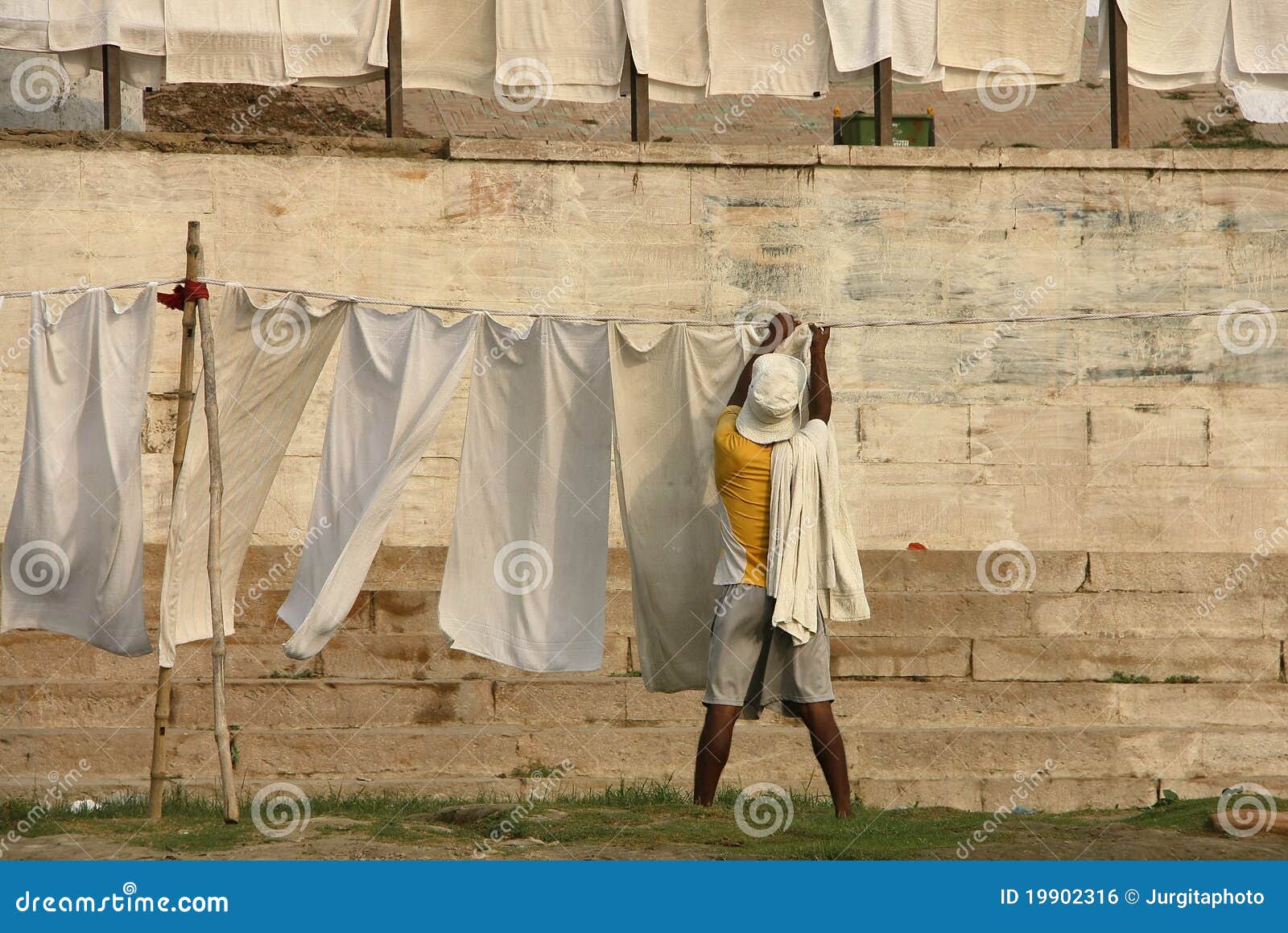 Laundry boy stock photo. Image of pins, clothesline, soiled - 19902316
