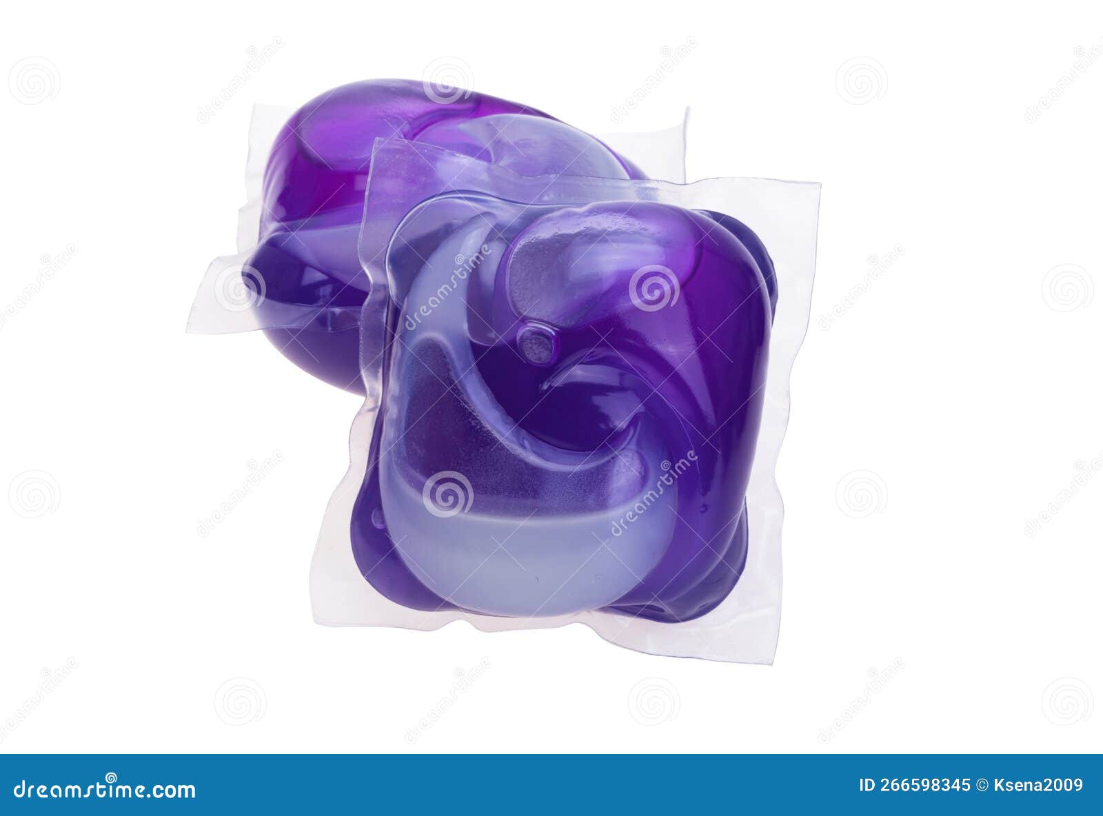 Laundry capsules isolated stock image. Image of chemical - 266598345