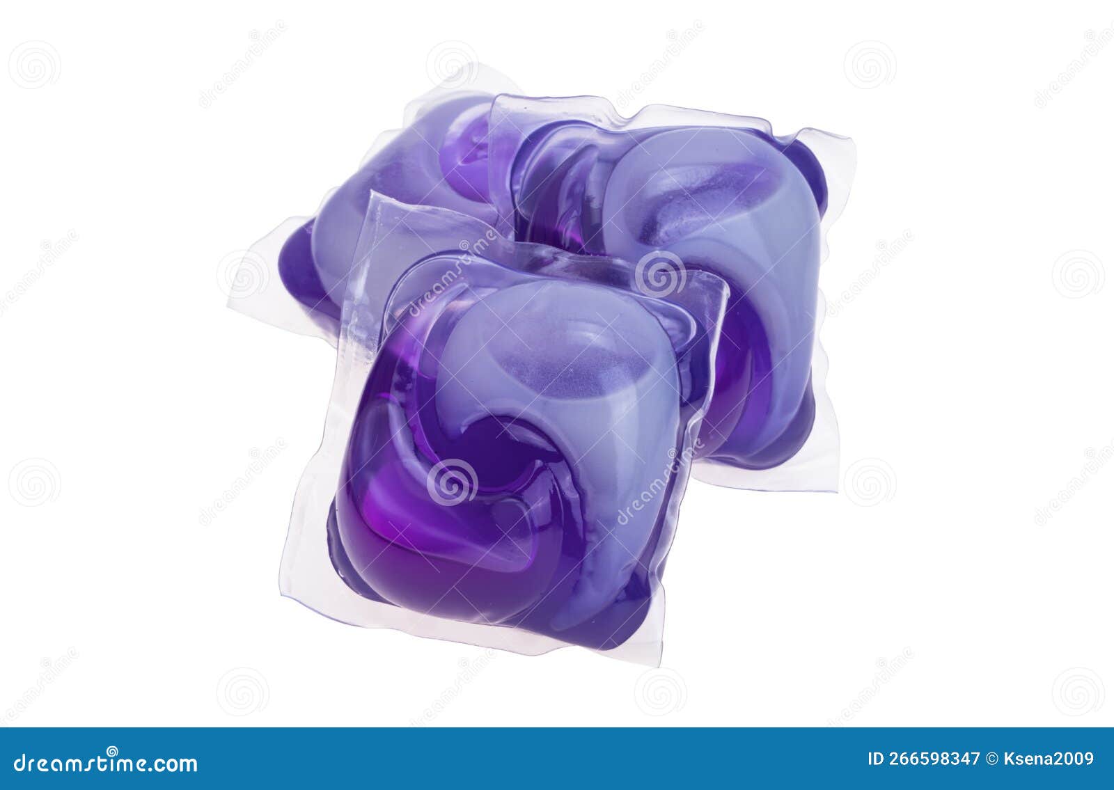 Laundry capsules isolated stock image. Image of wash - 266598347