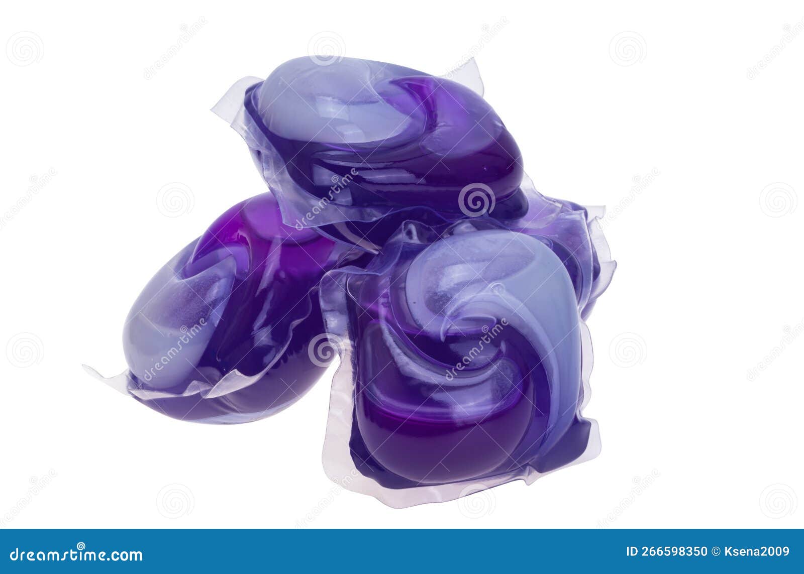 Laundry capsules isolated stock photo. Image of hygiene - 266598350