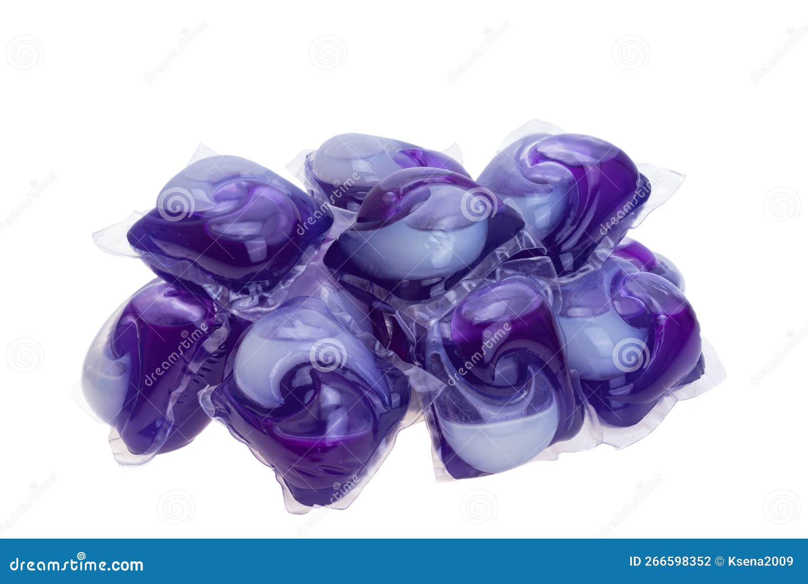 Laundry capsules isolated stock photo. Image of laundry - 266598352