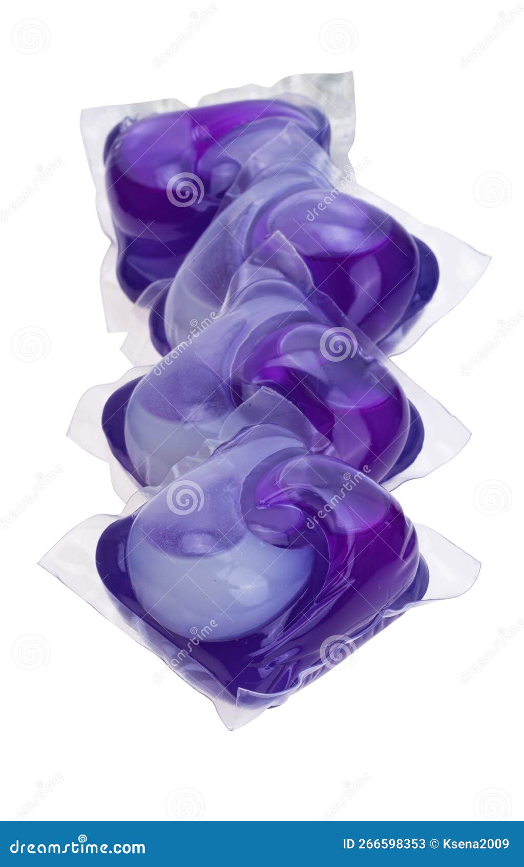 Laundry capsules isolated stock image. Image of washing - 266598353
