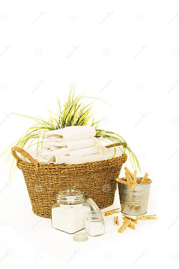 Laundry day stock photo. Image of clean, white, clothesline - 18745404