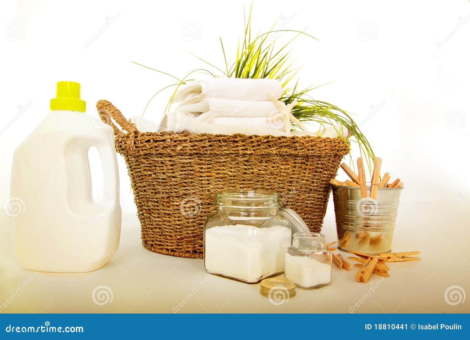 Laundry day stock image. Image of clean, towels, clothesline - 18810441