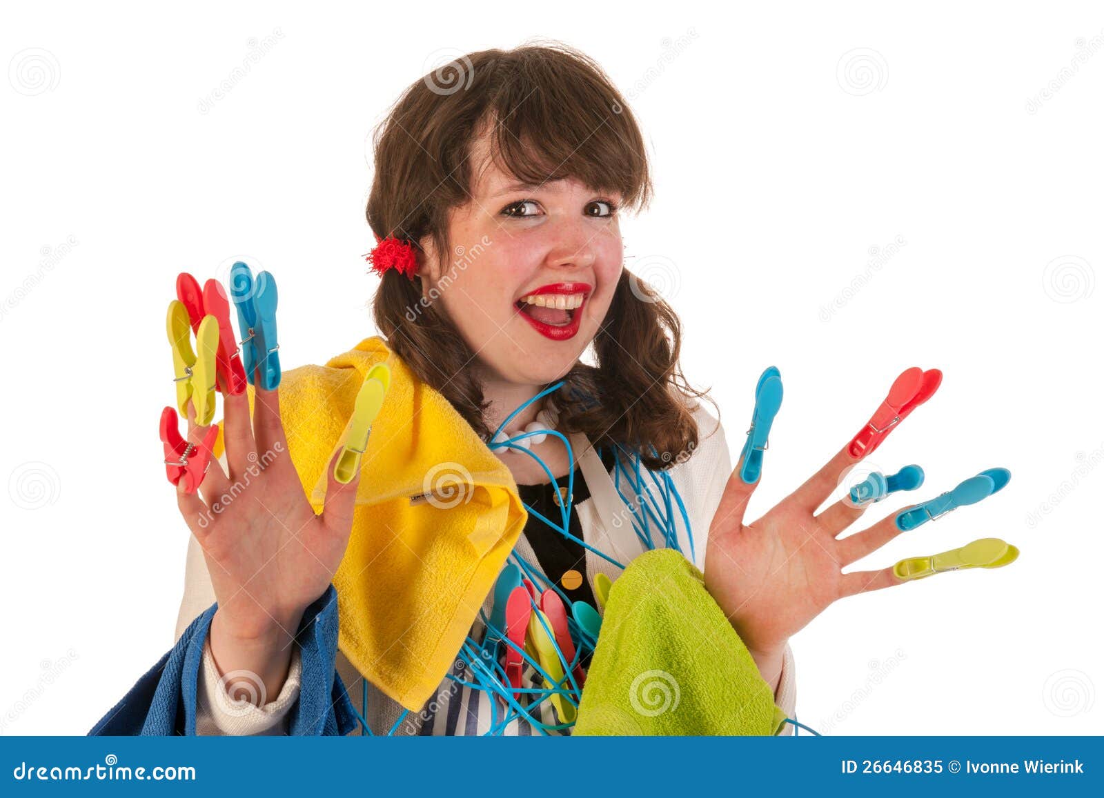 Laundry day stock image. Image of background, washing - 26646835