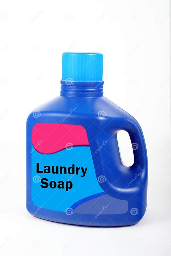 Laundry Detergent stock photo. Image of product, laundry - 3819094