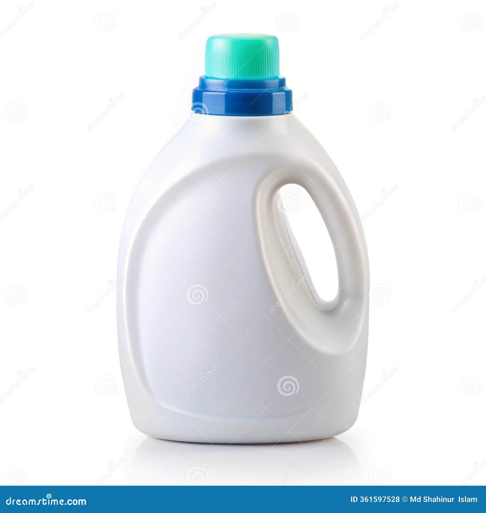 Laundry Detergent Bottle stock illustration. Illustration of bottle ...