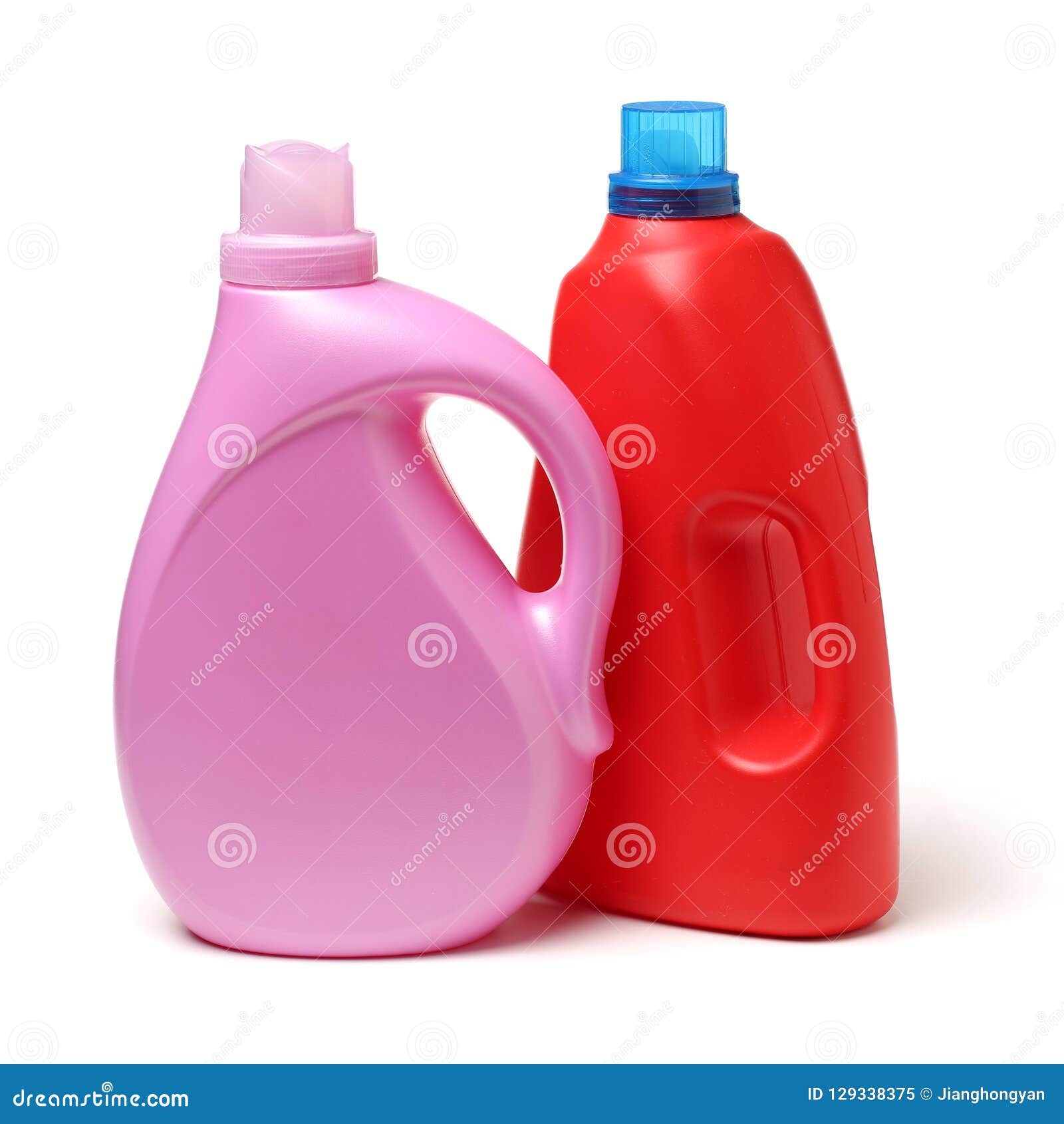 Laundry detergent bottle stock image. Image of cleanse - 129338375