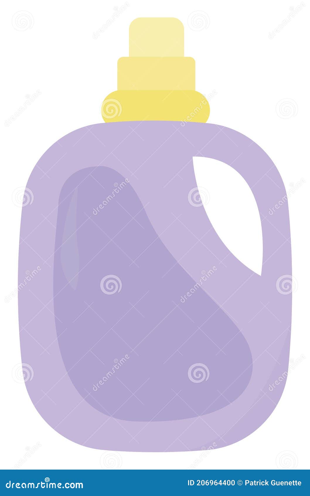Laundry Detergent, Illustration, Vector Stock Vector - Illustration of ...
