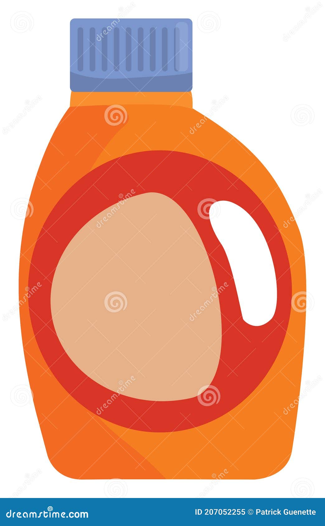 Laundry Detergent, Illustration, Vector Stock Vector - Illustration of ...