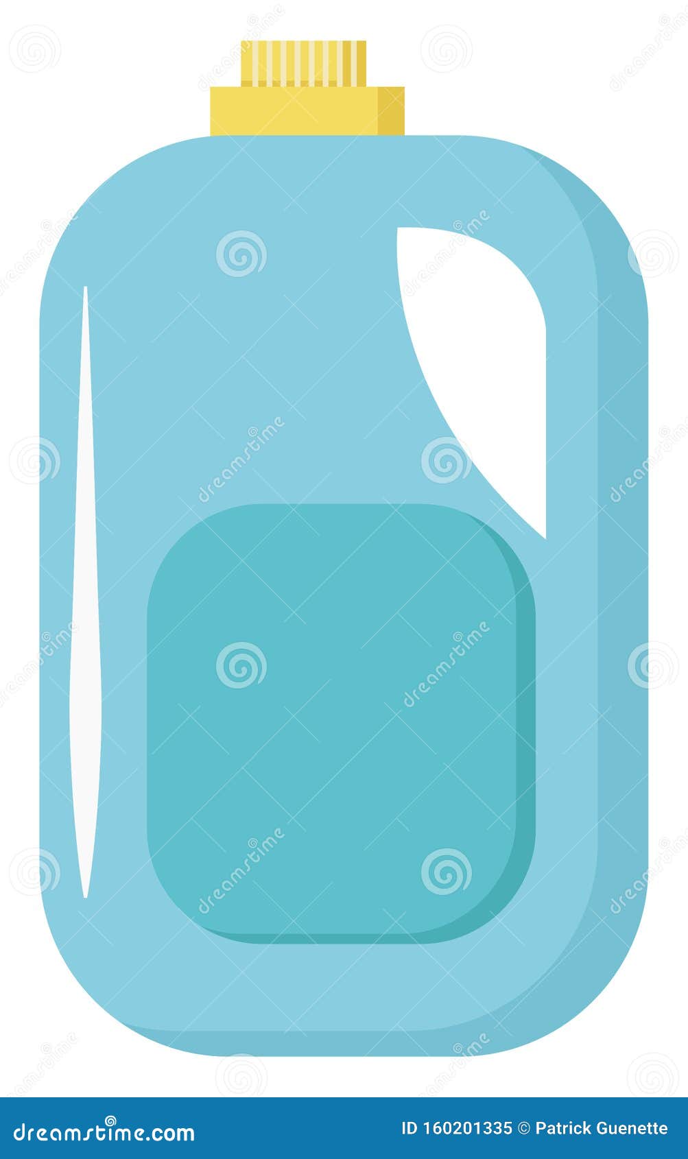 Laundry Detergent, Illustration, Vector Stock Vector - Illustration of ...
