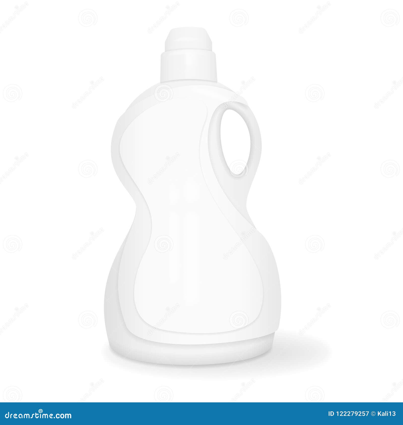 Laundry detergent stock vector. Illustration of detergent - 122279257