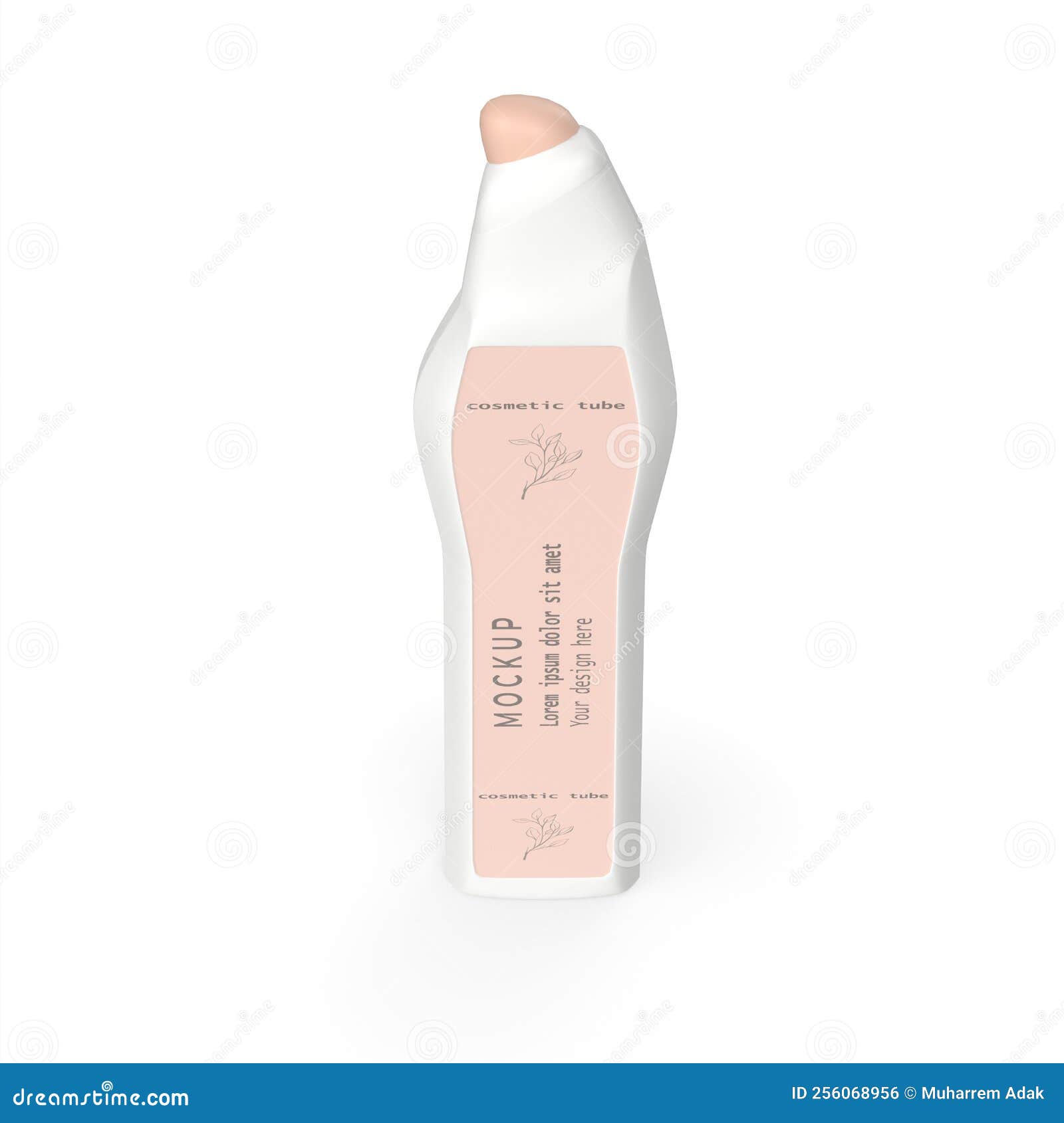 Laundry Detergent Packaging 3d Modeling Stock Illustration ...