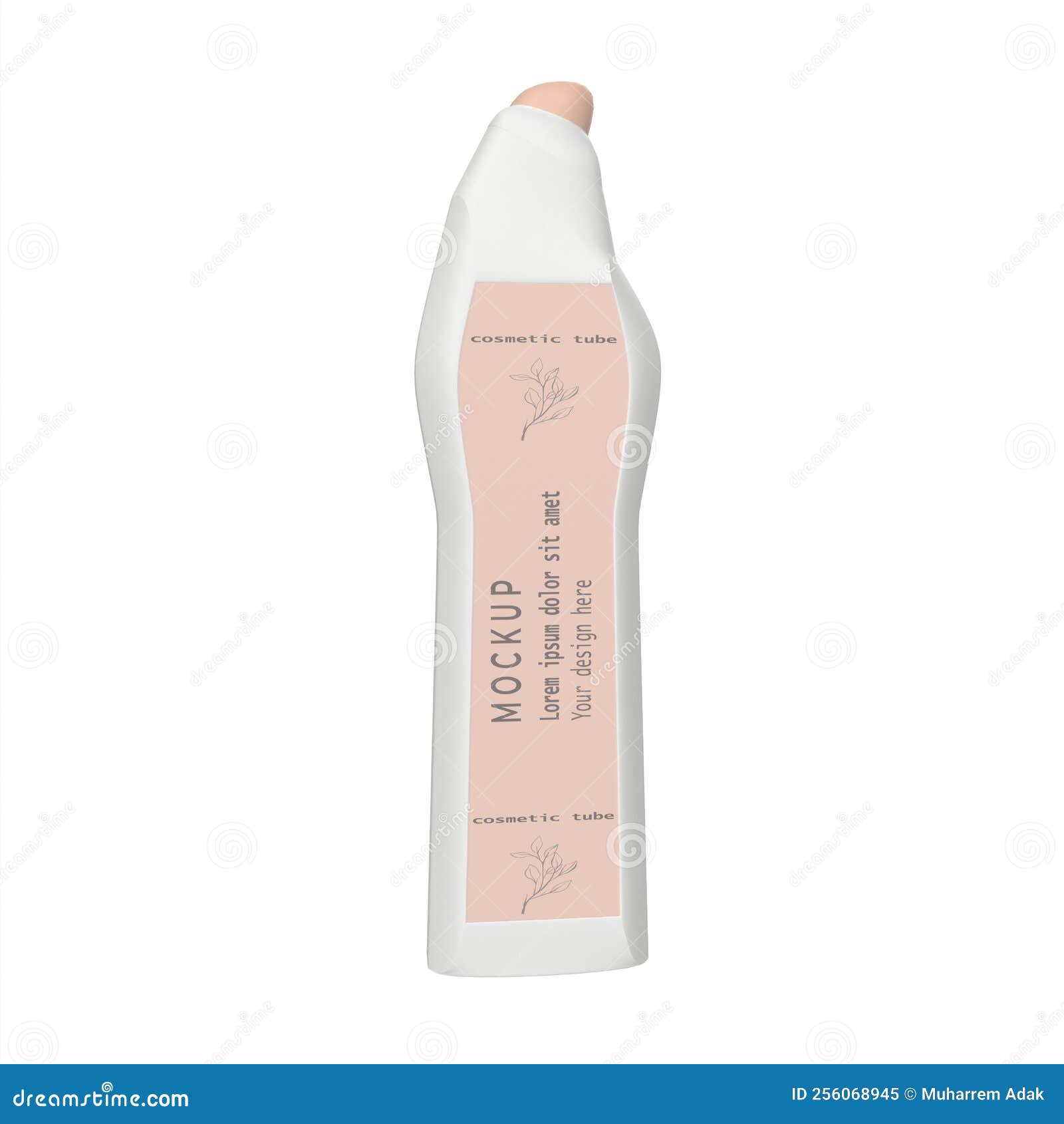 Laundry Detergent Packaging 3d Modeling Stock Illustration ...