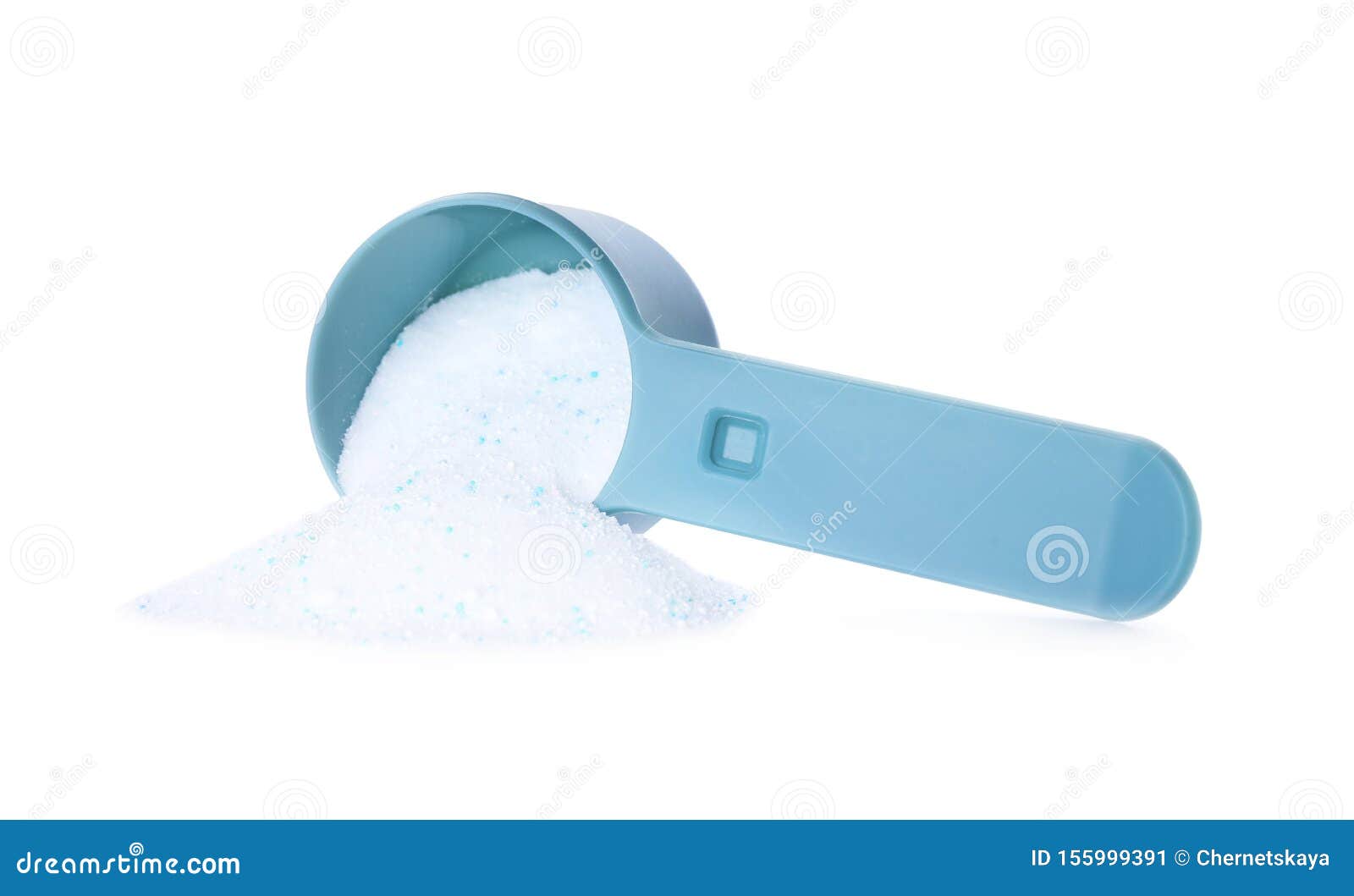 Laundry Detergent in Plastic Measuring Scoop Stock Image - Image of ...