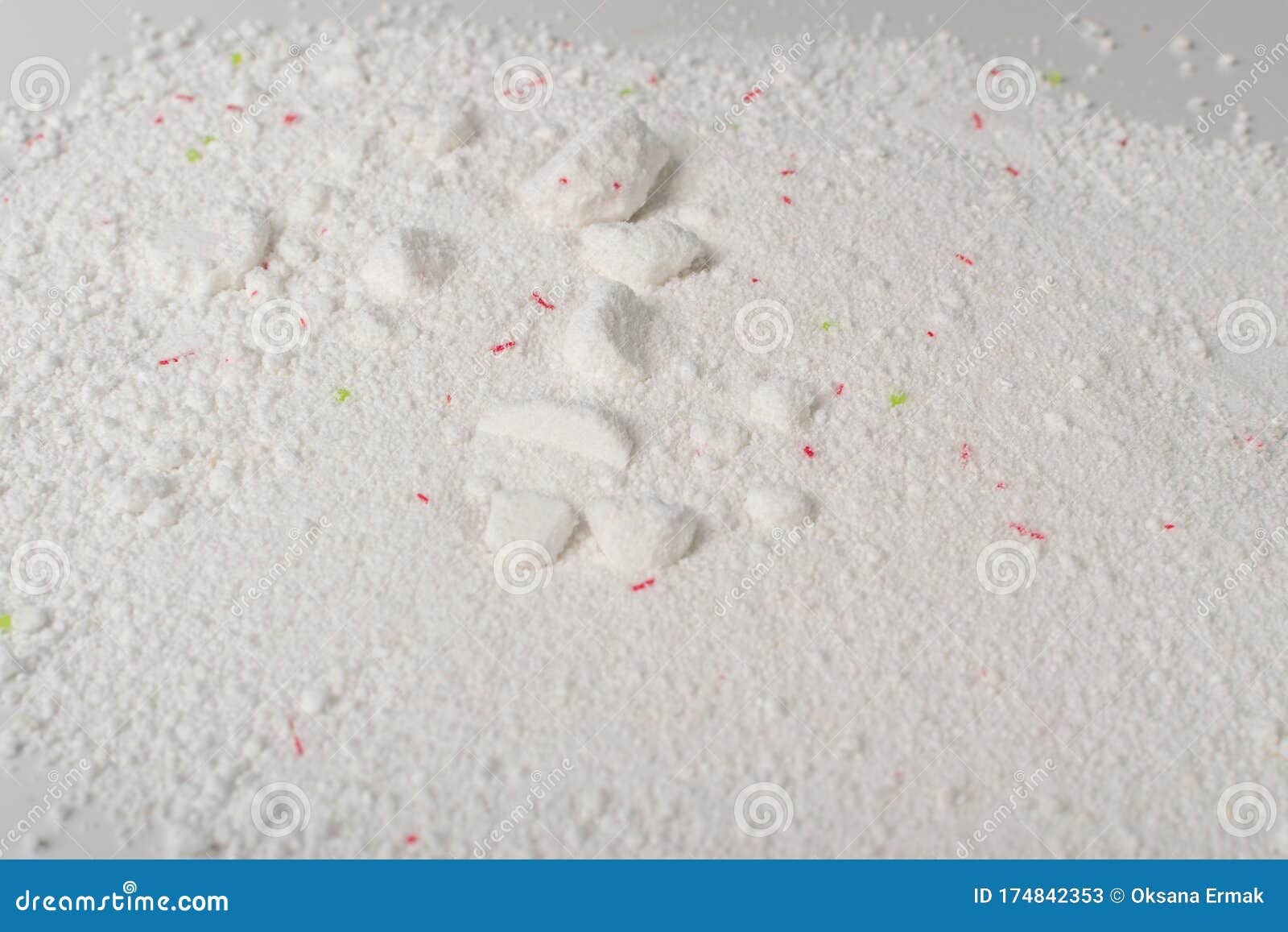 Laundry Detergent Powder Texture or Washing Soap Powder Pattern Stock ...