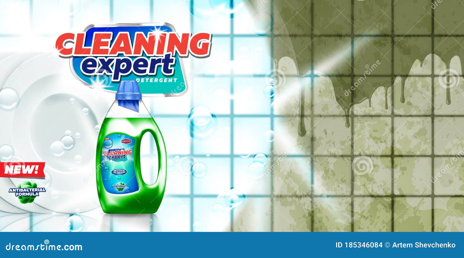Cleaning Product Ads