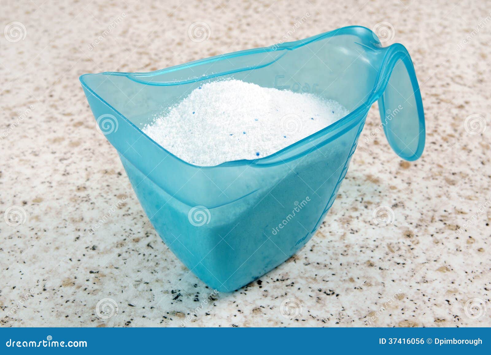 Laundry Detergent or Washing Powder Stock Photo - Image of work ...