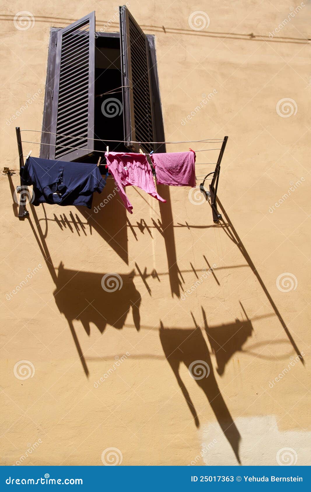 Laundry Drying stock image. Image of flapping, shutter - 25017363