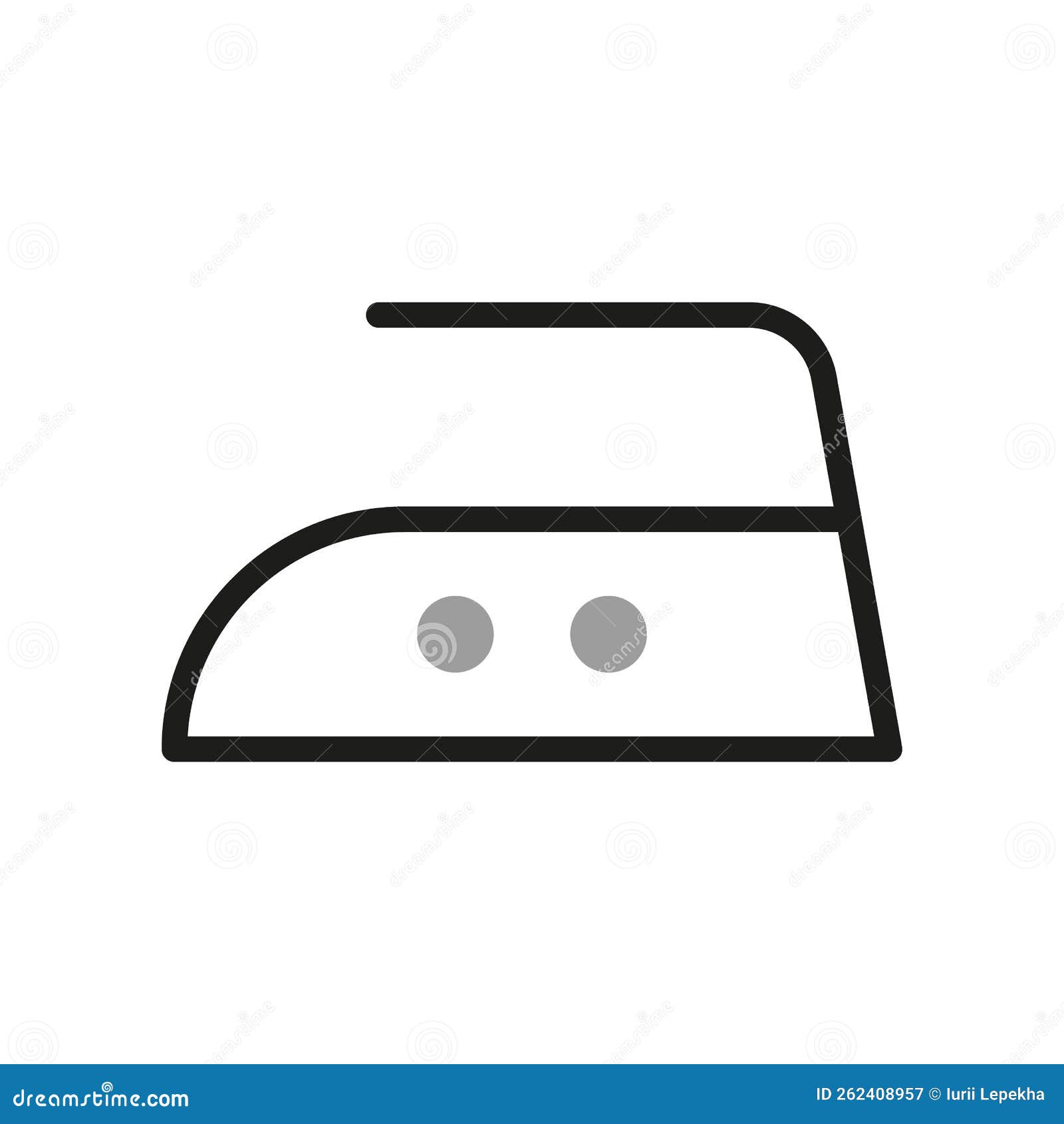 Laundry Icon. Care Clothes Instructions on Labels, Medium Temperature ...