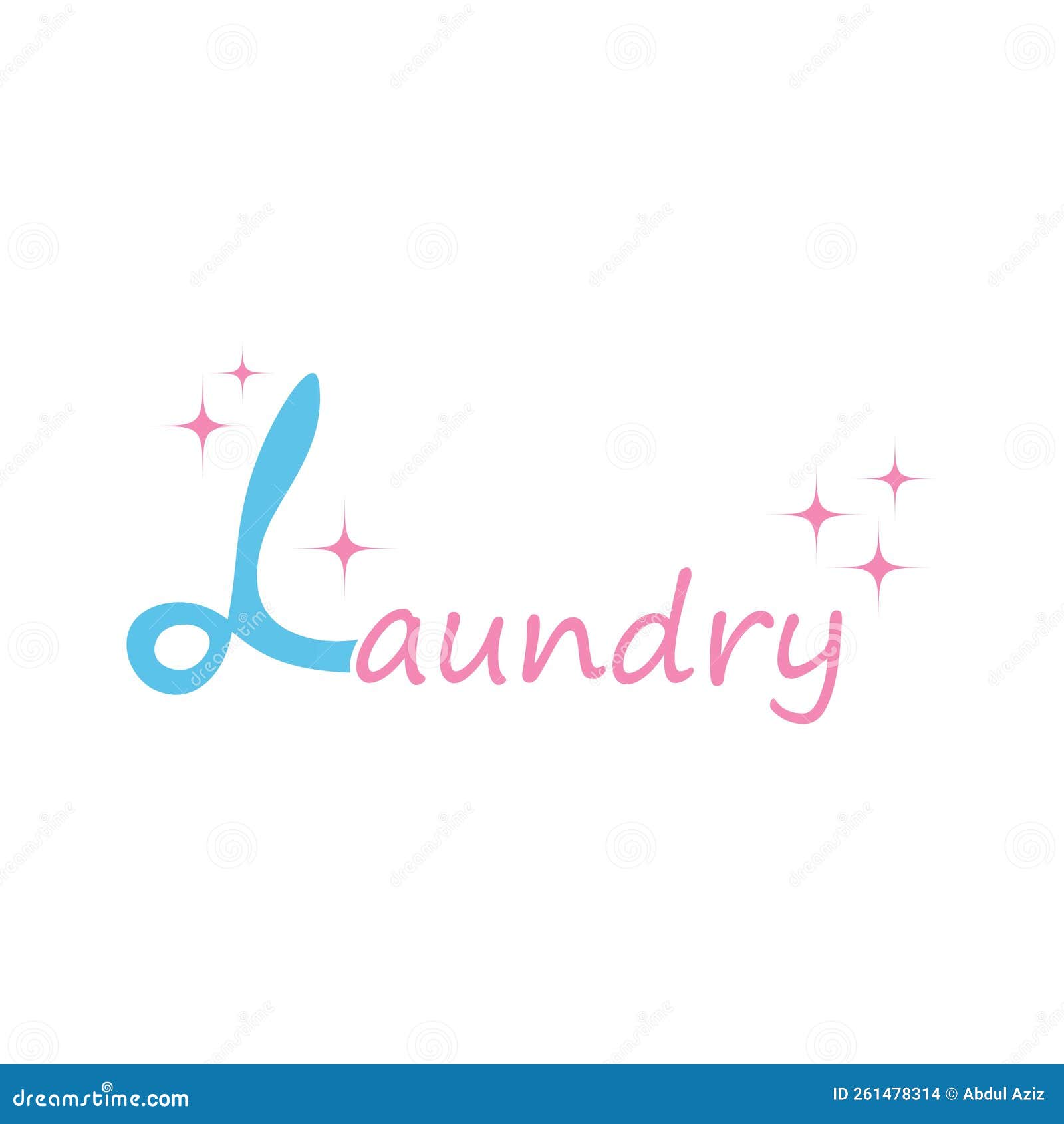 Laundry Icon Template Image Vector Stock Vector - Illustration of logo ...