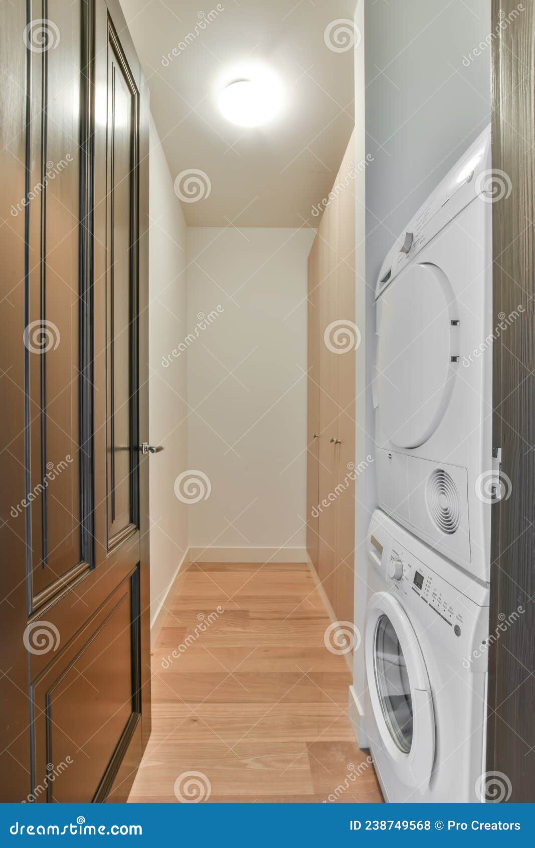 Laundry interior design stock photo. Image of room, design - 238749568