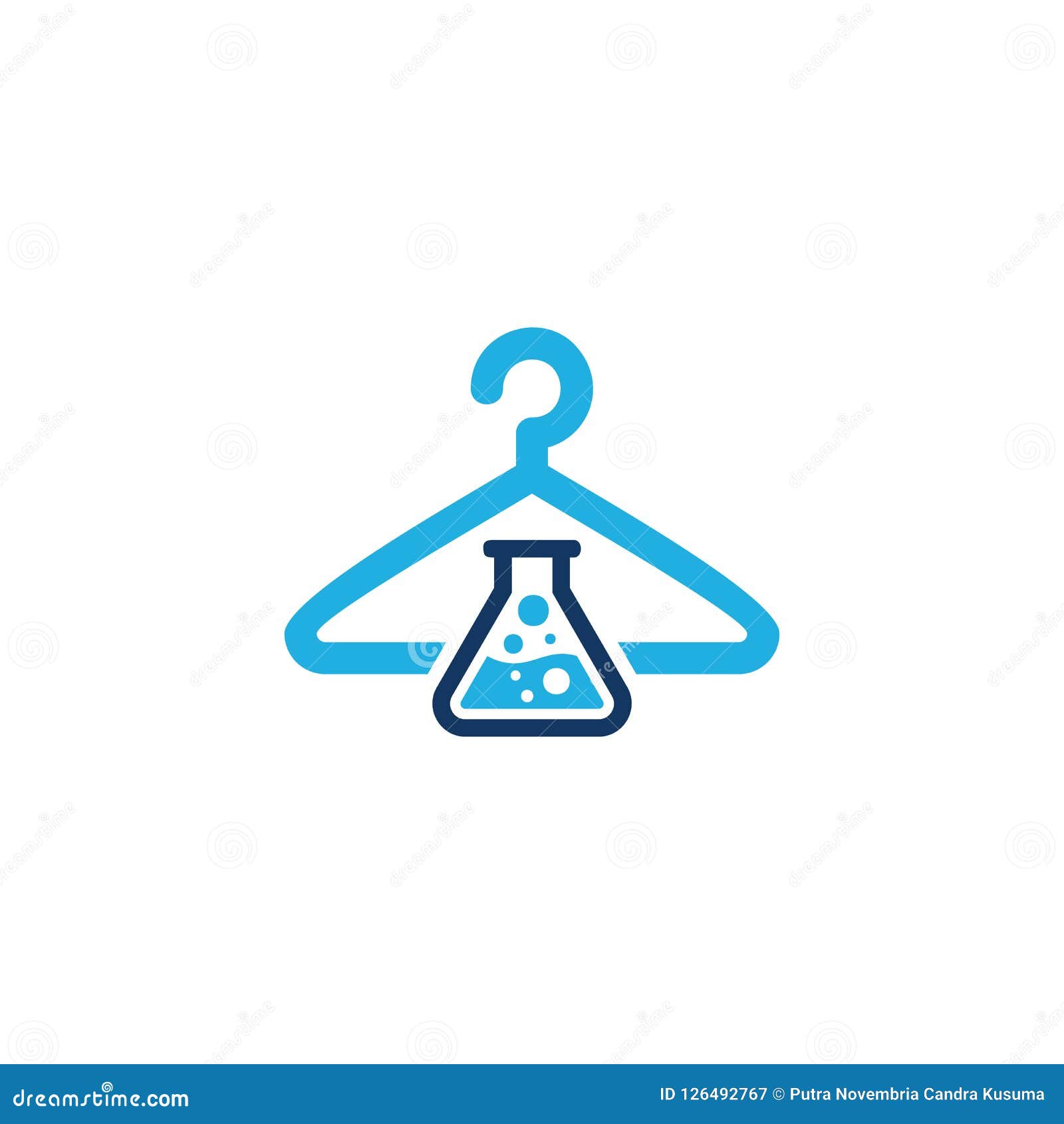 Laundry Lab Logo Icon Design Stock Vector - Illustration of element ...