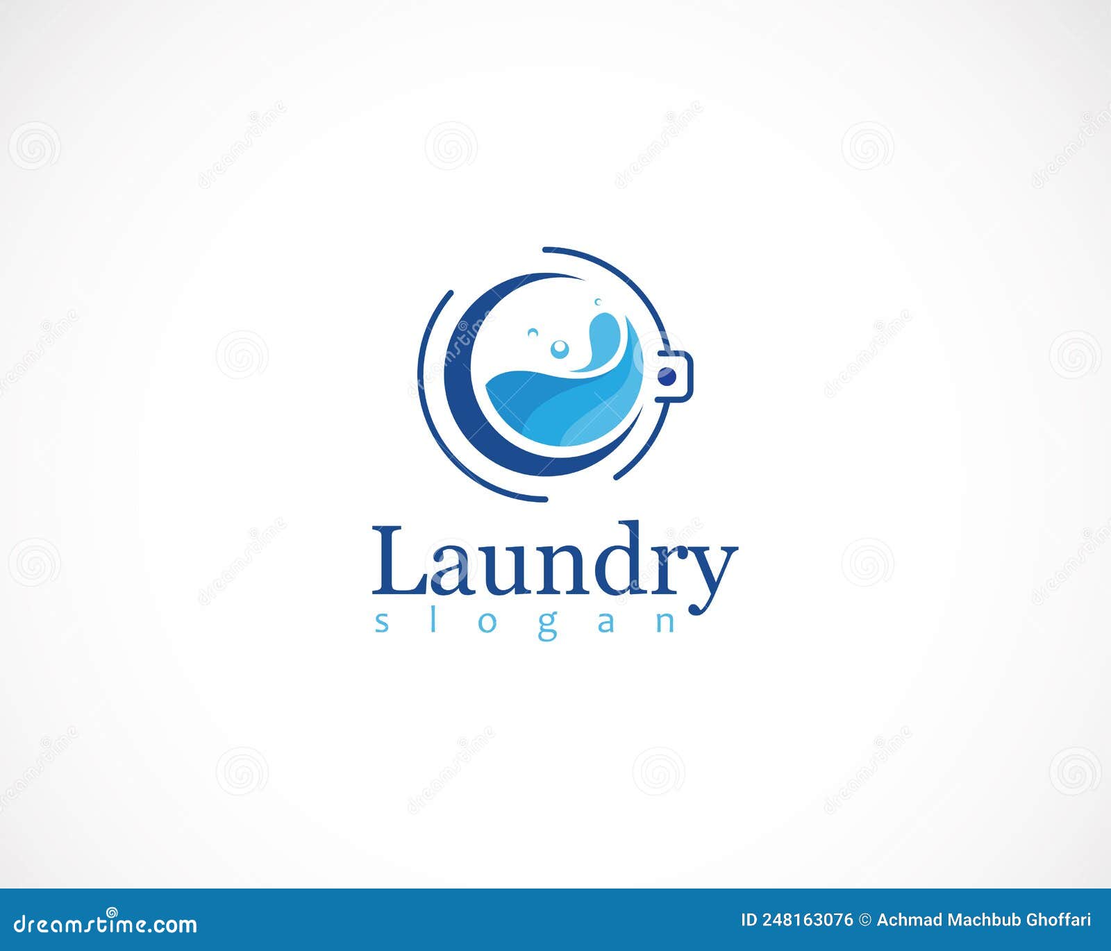 Laundry Logo Creative Clean Illustration Design , Business Logo ...
