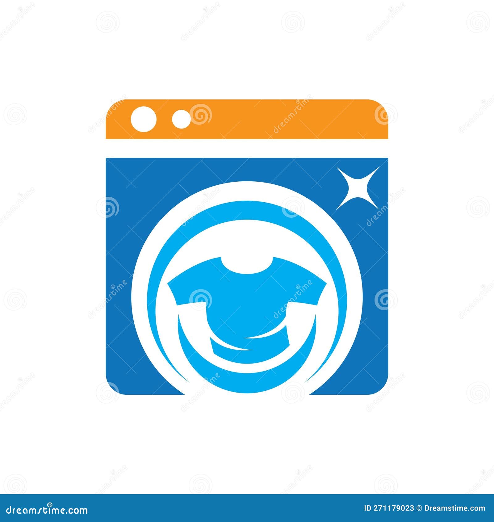 Laundry Logo Images Illustration Stock Vector - Illustration of soap ...