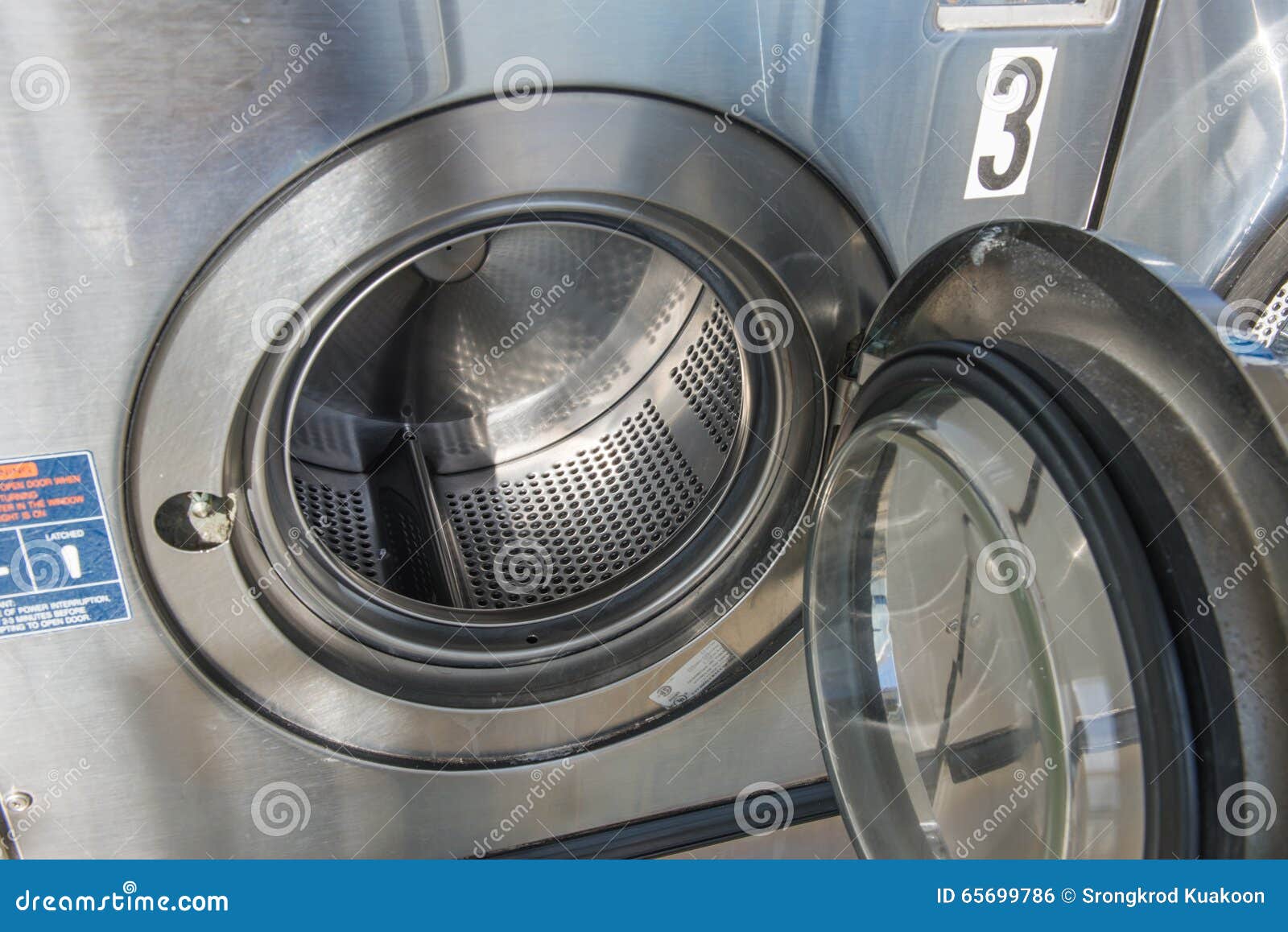 Laundry machine stock photo. Image of clean, line, laundry - 65699786