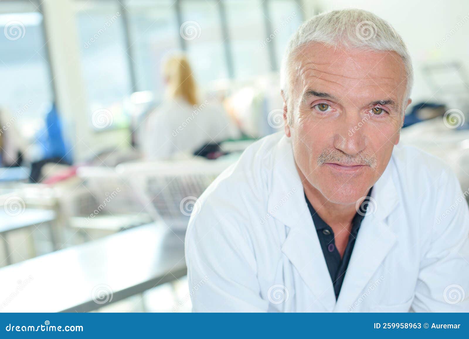 Laundry Male Manager Posing Stock Image - Image of employment, tags ...