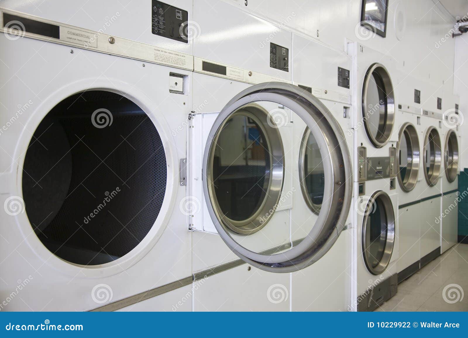 Laundry Mat stock photo. Image of black, laundromat, clothes - 10229922