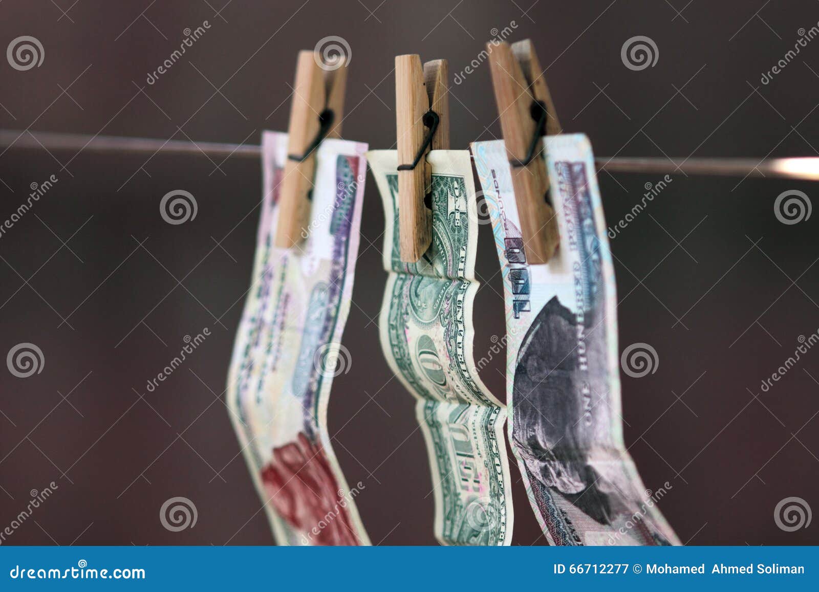 Laundry money stock image. Image of bills, laundry, currencies - 66712277