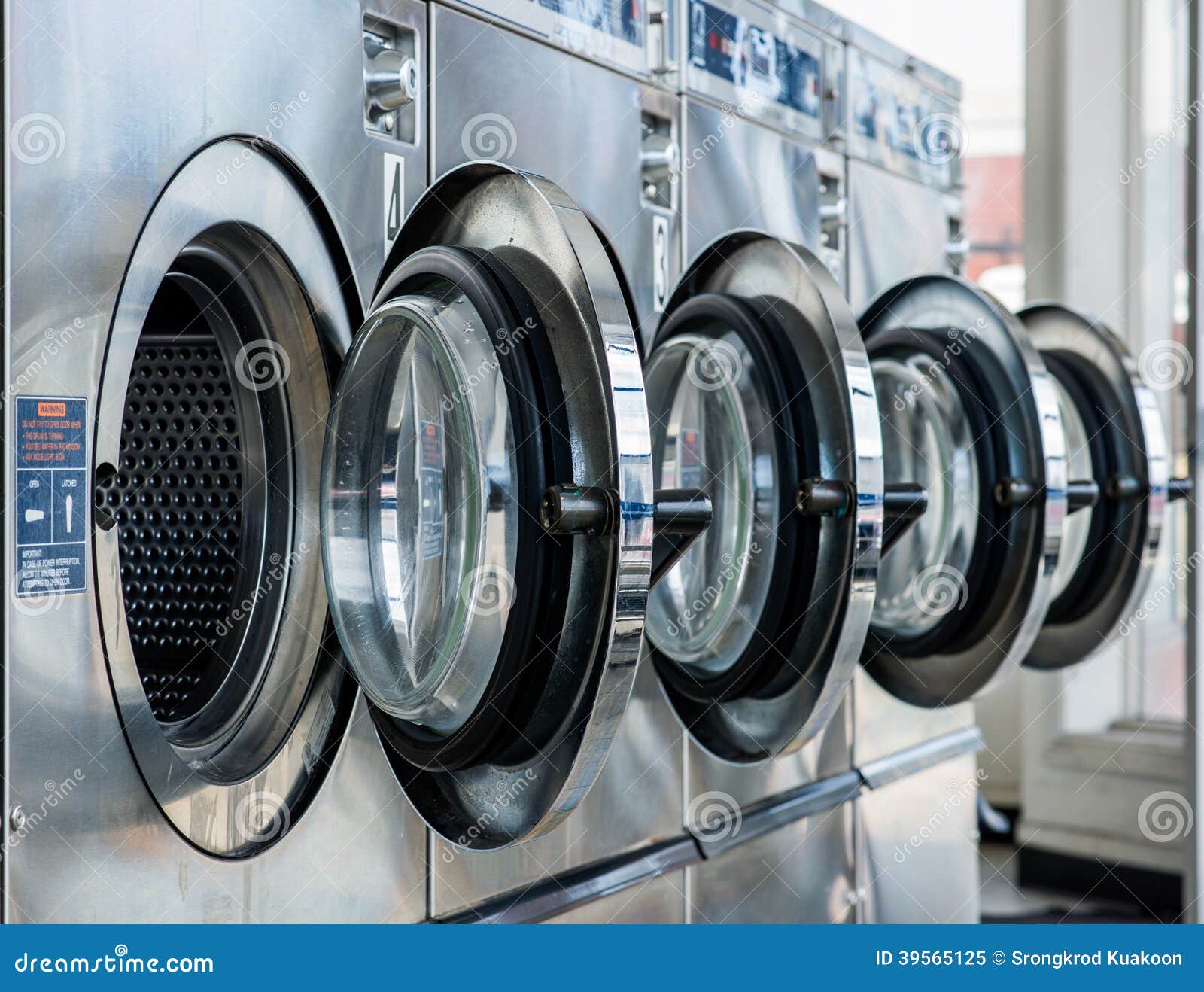 Laundry stock image. Image of white, cleaning, laundromat - 39565125