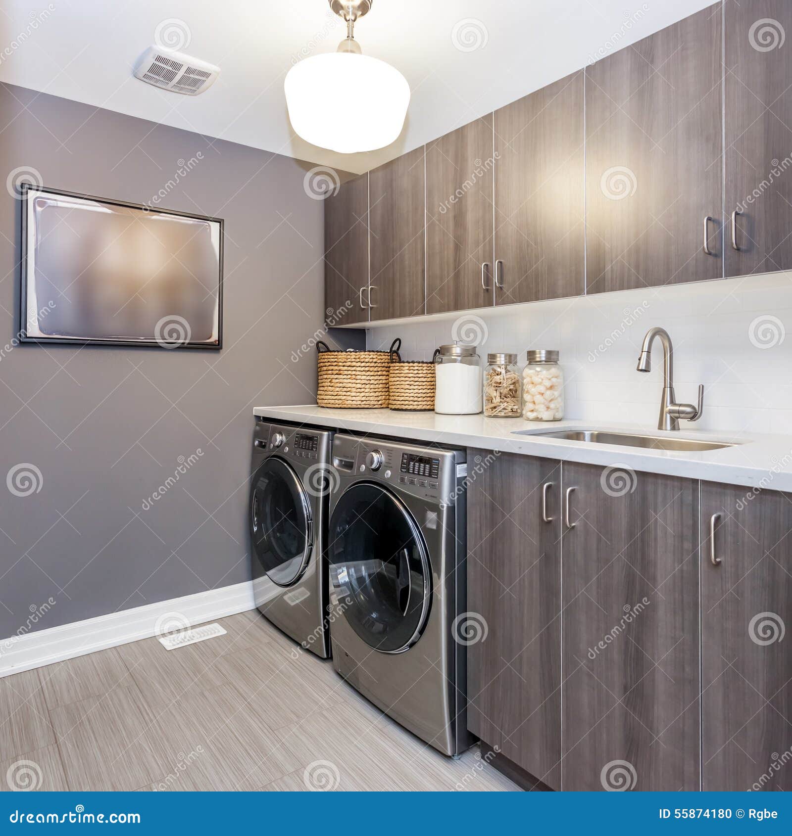 Laundry room stock photo. Image of laundry, beautiful - 55874180