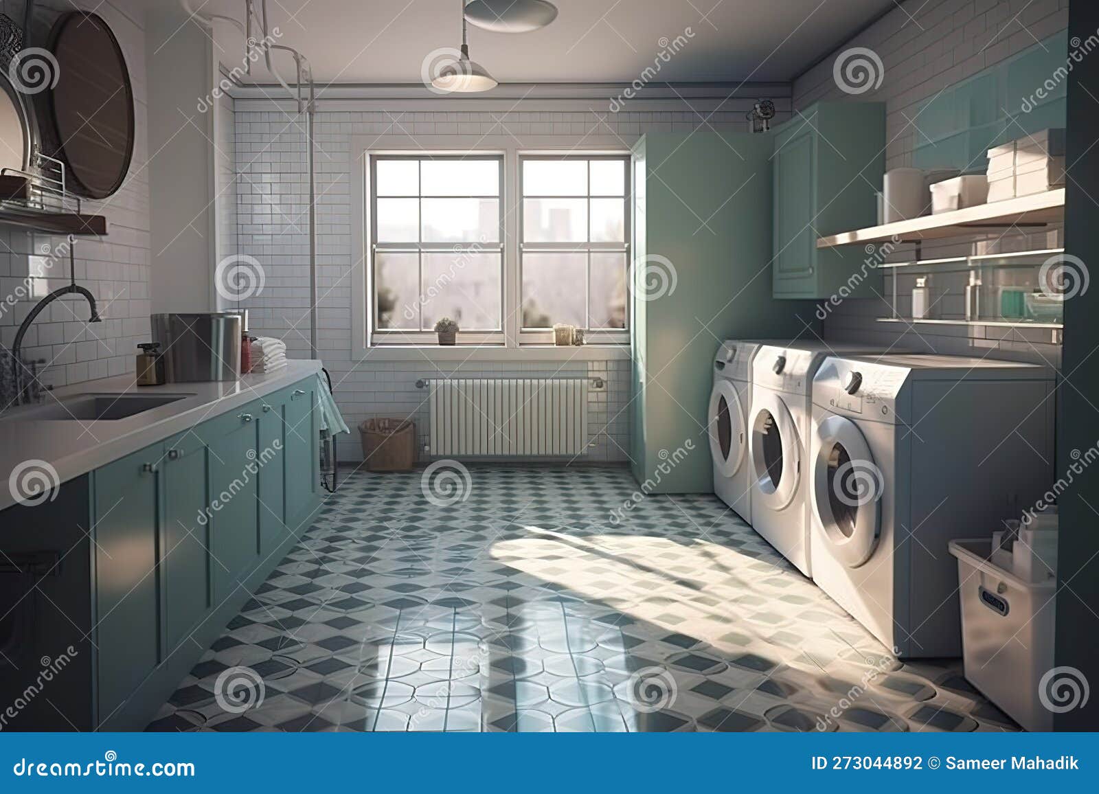 Laundry Room: Capture a Set of Images that Showcase a Functional ...