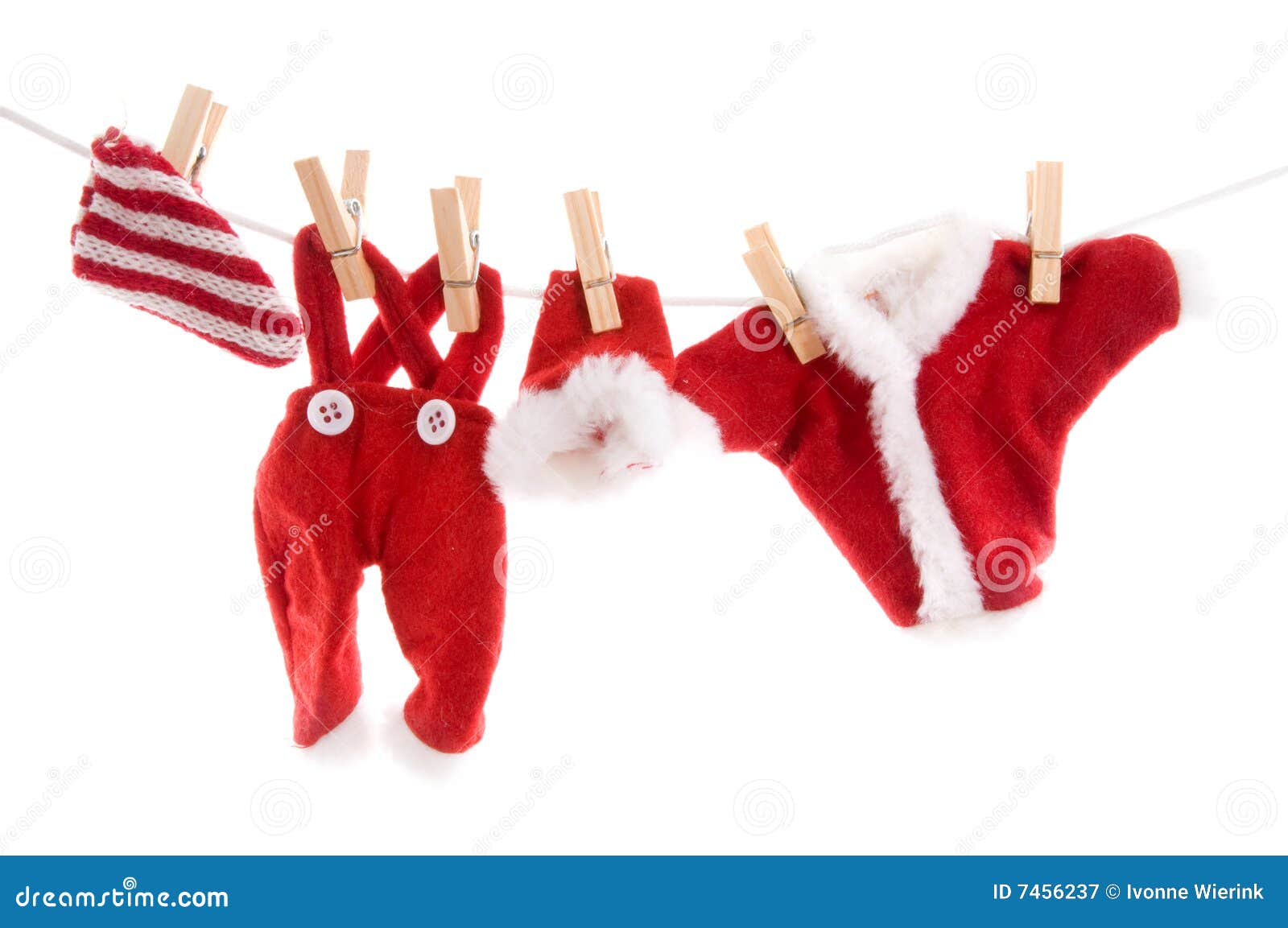 Laundry from Santa Claus stock image. Image of december - 7456237
