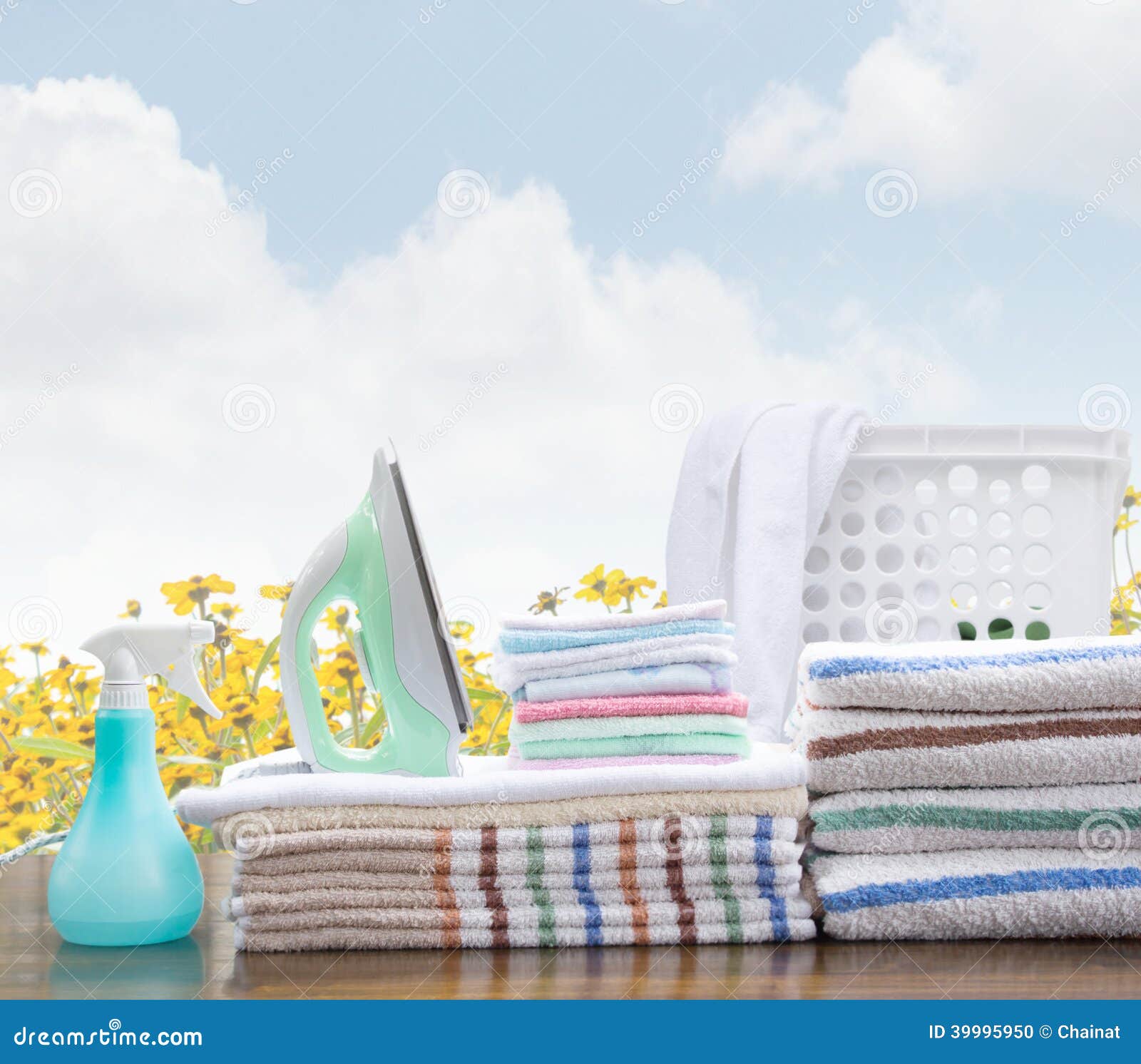 Laundry Service stock photo. Image of background, clothes - 39995950