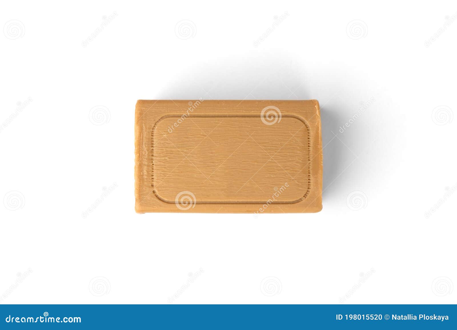 Laundry Soap Isolated on White Background Stock Photo - Image of nature ...