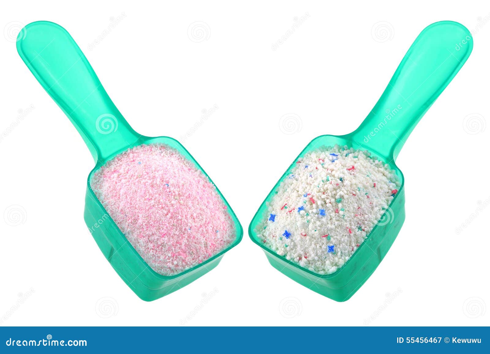 Laundry Spoon Full of Washing Powder Stock Image - Image of care ...