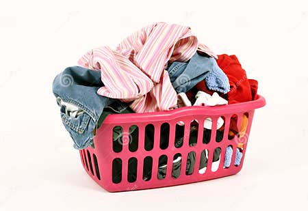 Laundry time stock image. Image of mess, textile, children - 10393183
