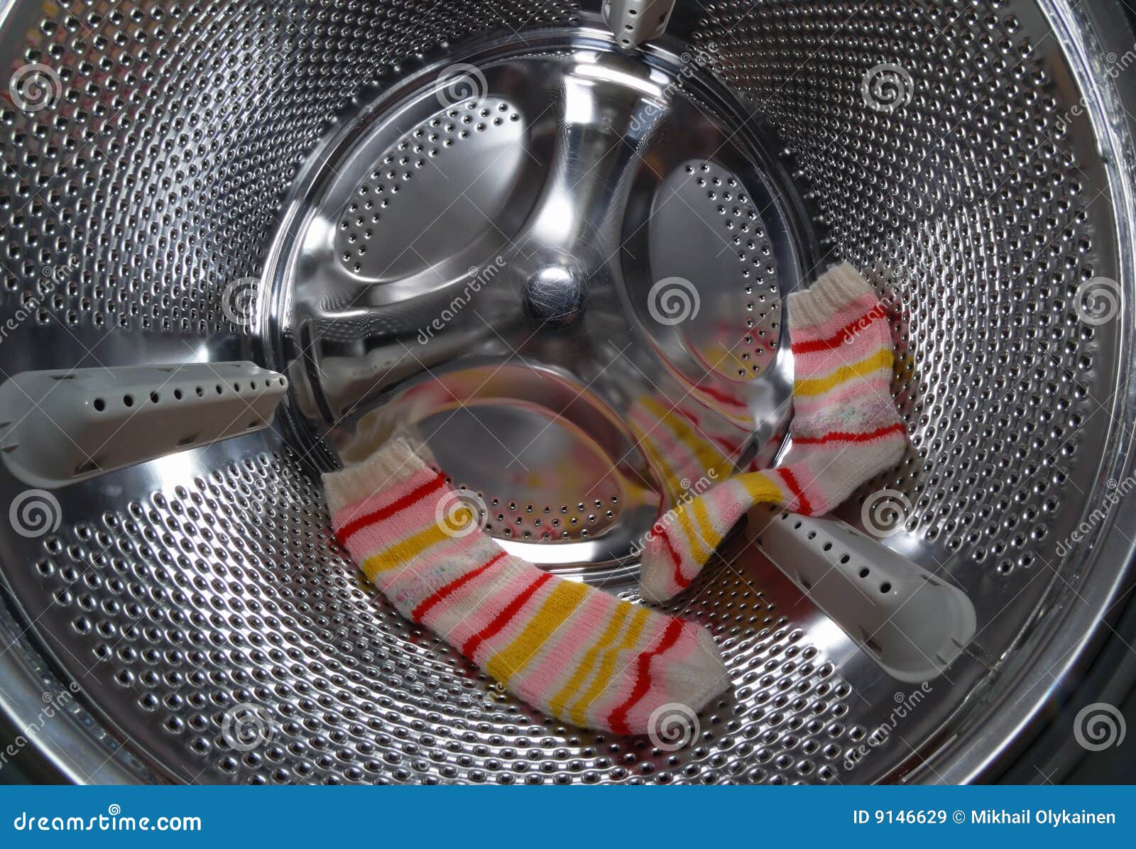 Laundry washer stock image. Image of wash, washer, multicolored - 9146629
