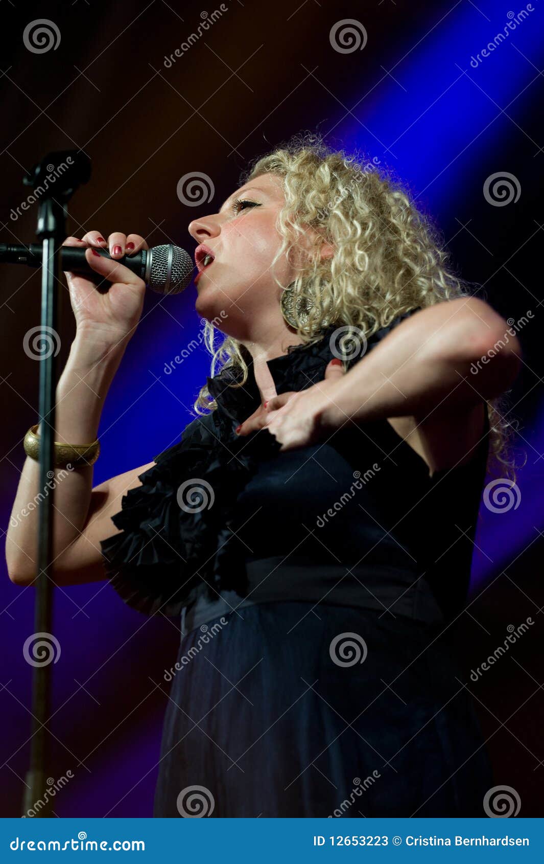 Laura Vane editorial stock photo. Image of singer, expression - 12653223