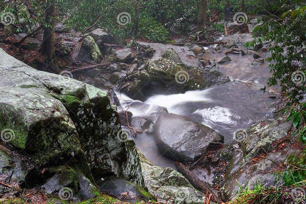 Laurel falls stock image. Image of waterfall, falls, whirpool - 845967