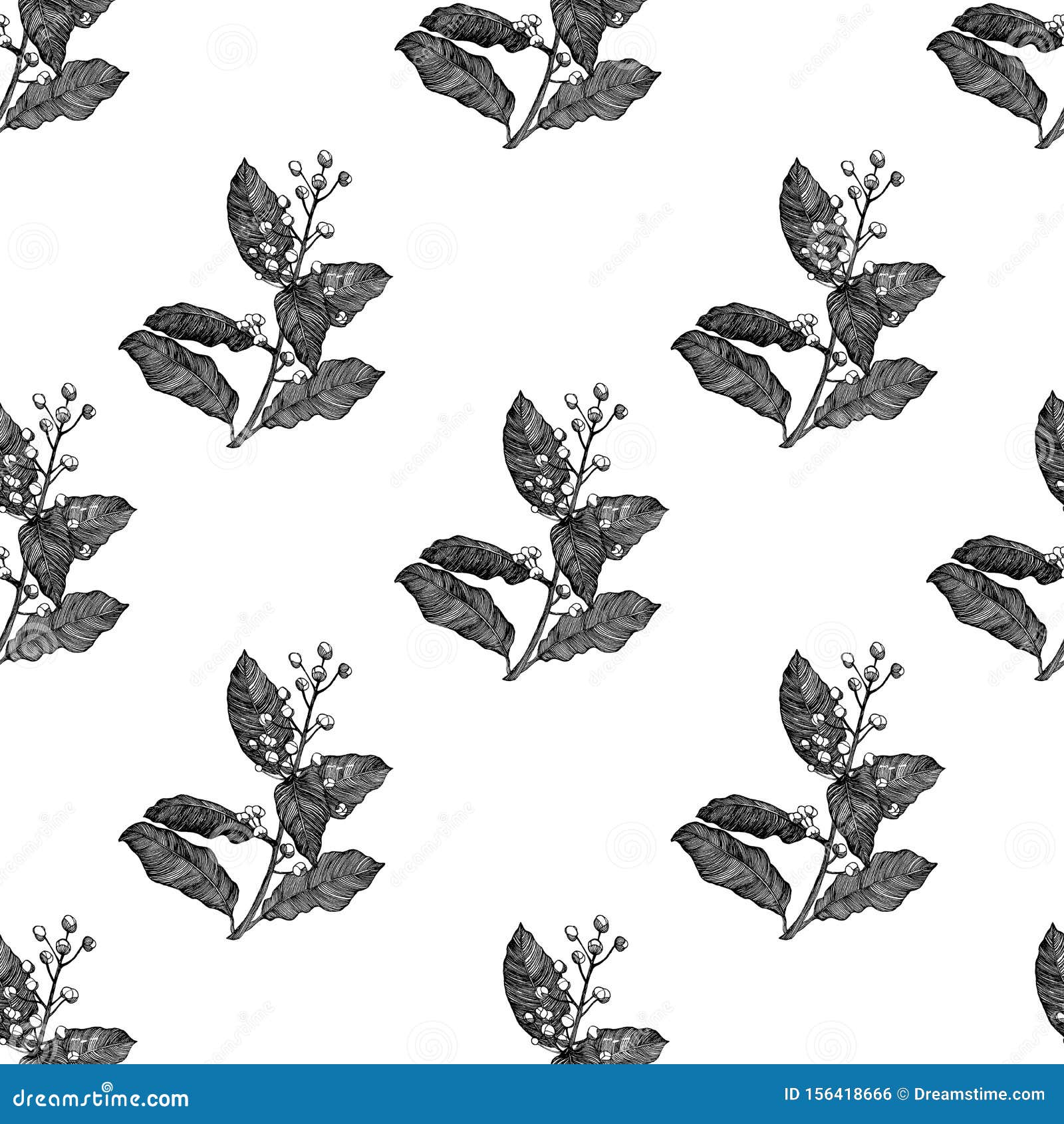 Laurel_pattern on the Background Stock Illustration - Illustration of ...
