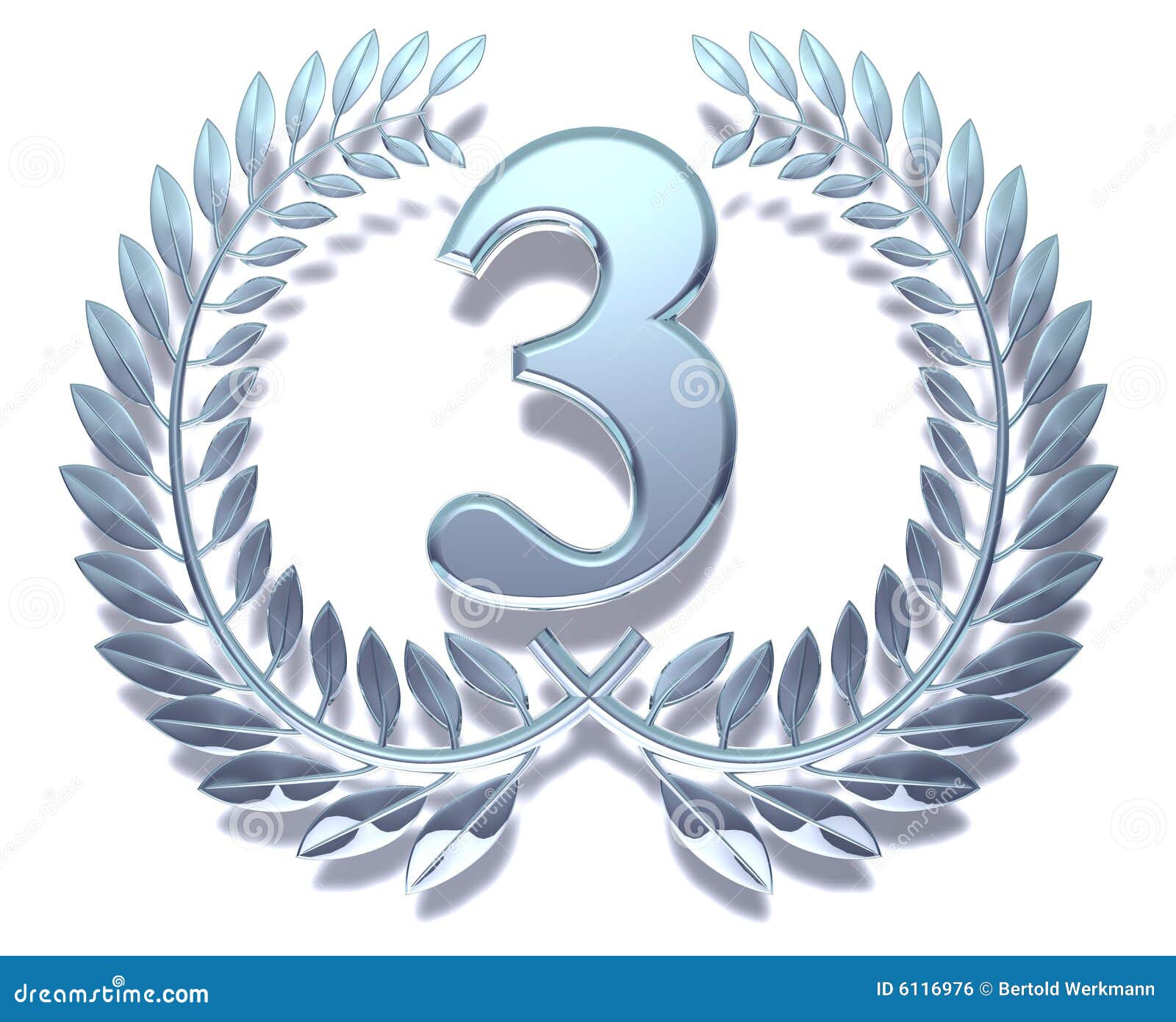 Laurel wreath 3 stock illustration. Illustration of laurel - 6116976