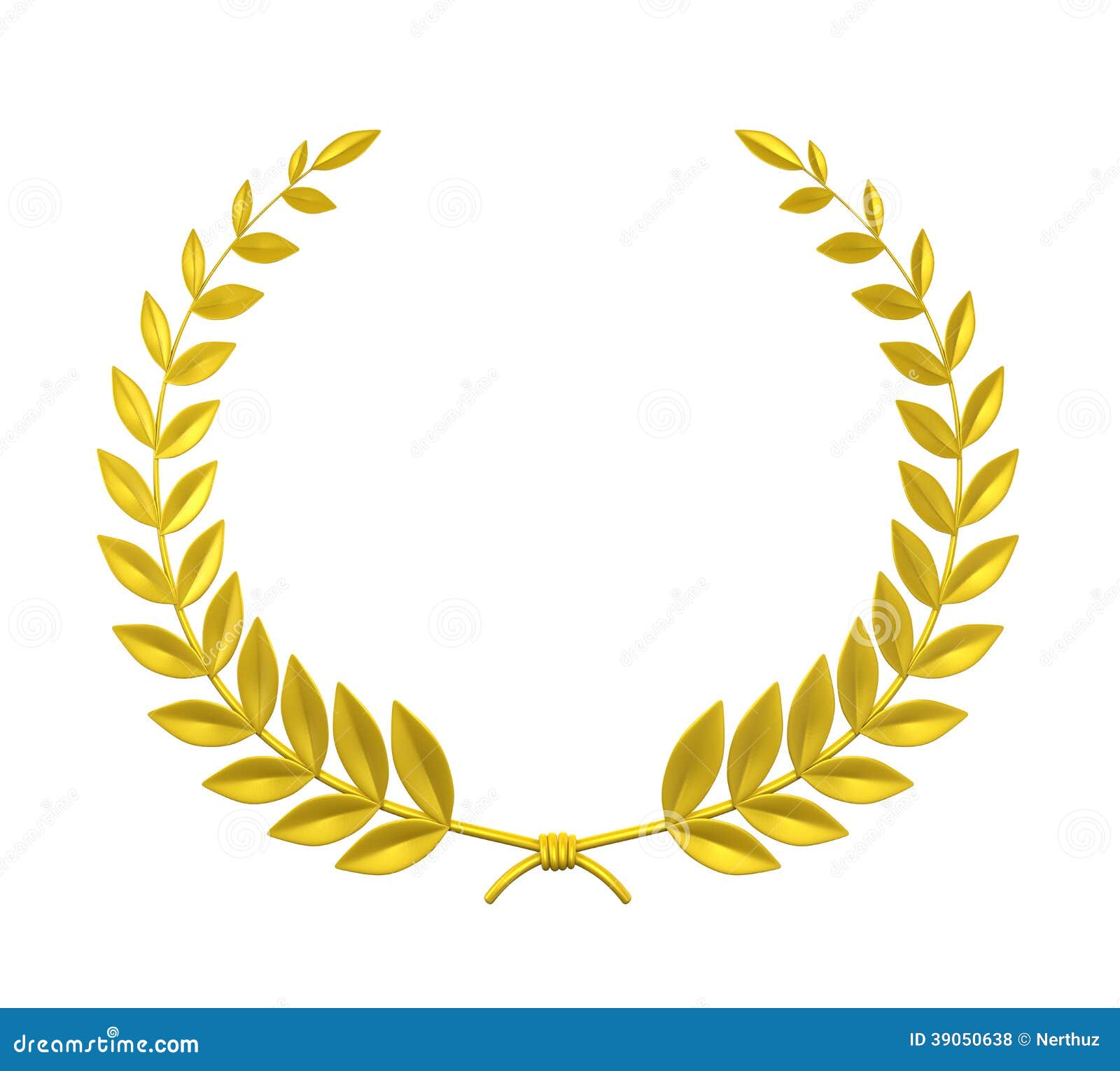 Laurel Wreath Vector Line Icon. | CartoonDealer.com #112083043