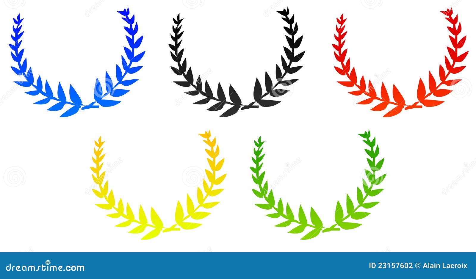 Laureles Fotografía de archivo - Imagen: 23157602